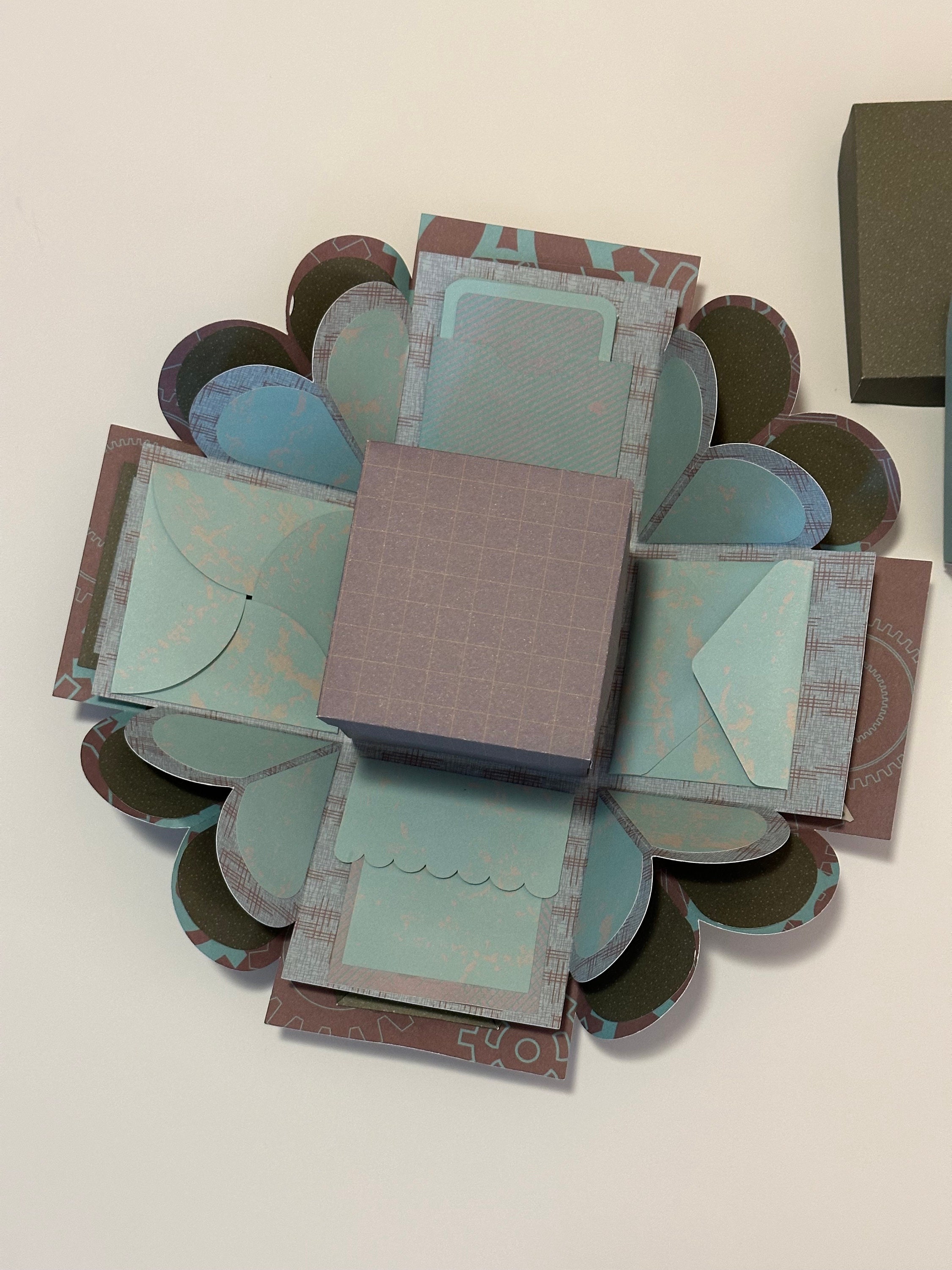 Exploding Gift Box - Etsy