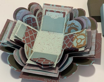 Bomb Design Gift Box ,personalized Gift Box , Exploding Grenade Gift Box Grenade Design for ...