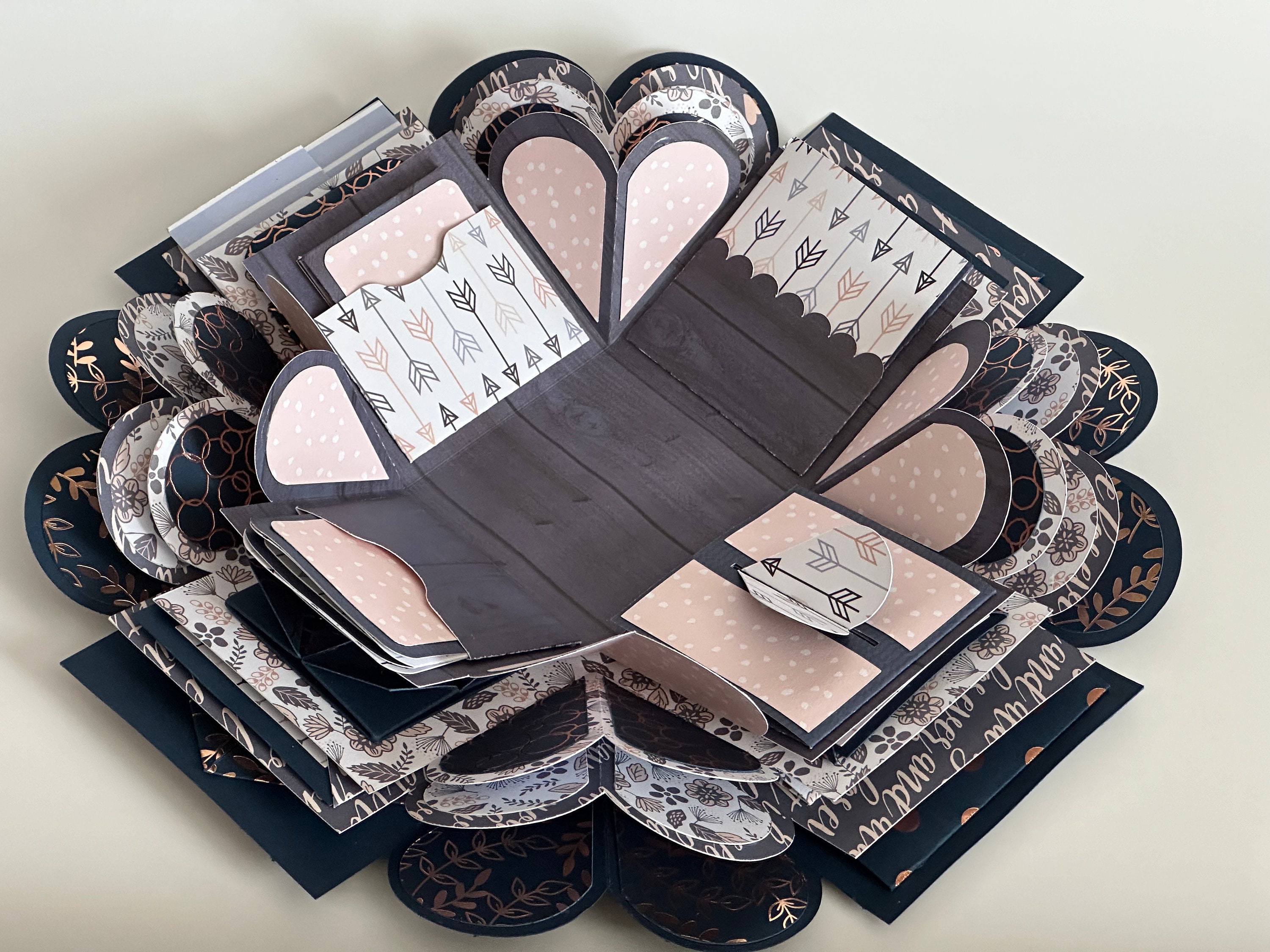 Exploding Gift Box - Etsy