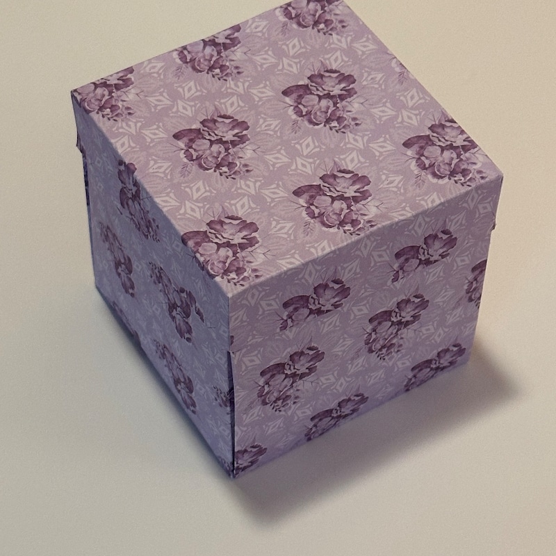 Exploding Box Template - Etsy