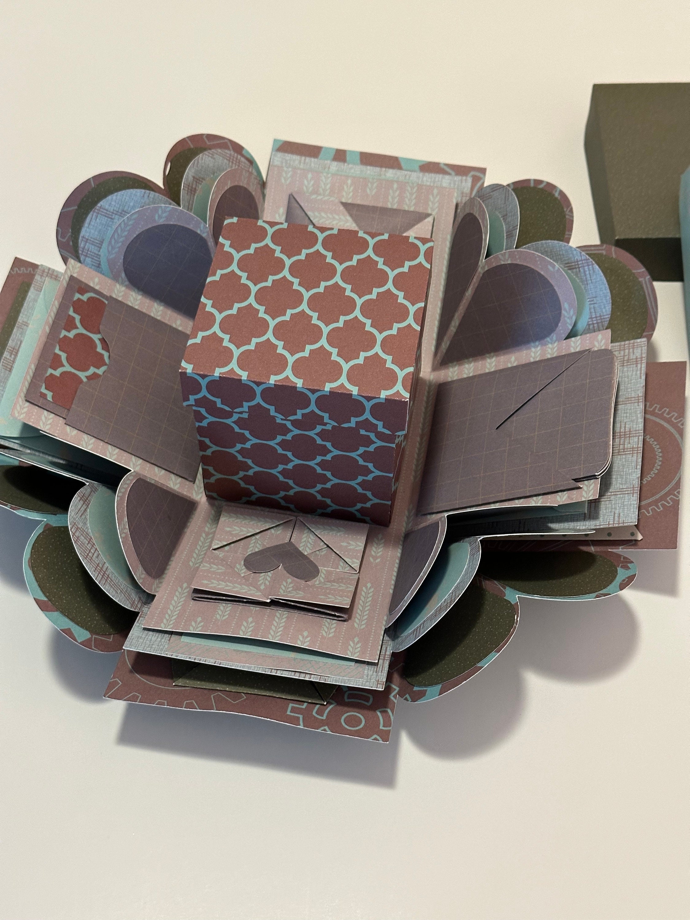 Exploding Gift Box - Etsy