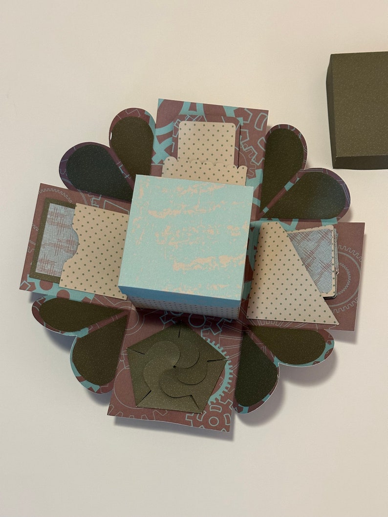 Exploding Gift Box - Etsy