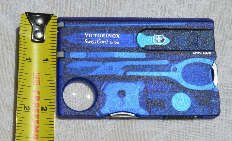 Victorinox Swiss Card Lite - Etsy