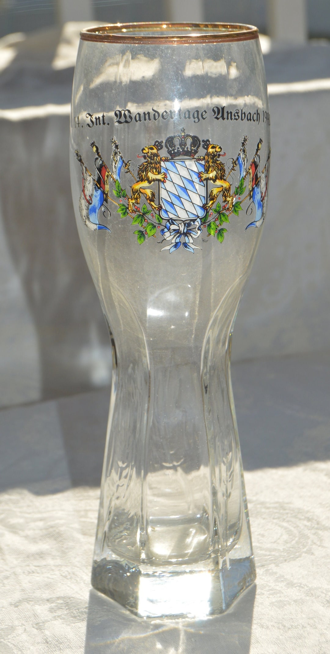 German Beer Glass - Etsy