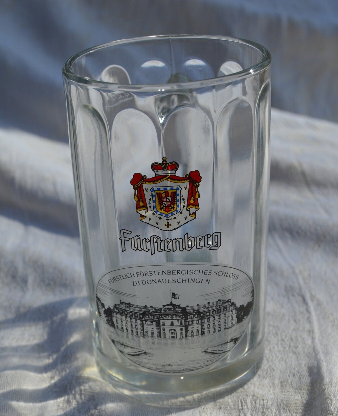 Princely Furstenberg Castle or Donaueschingen Castle Souvenir Beer Mug ...