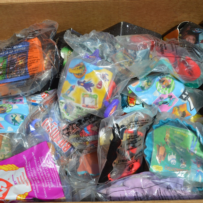 Kids Meal Toys - Etsy