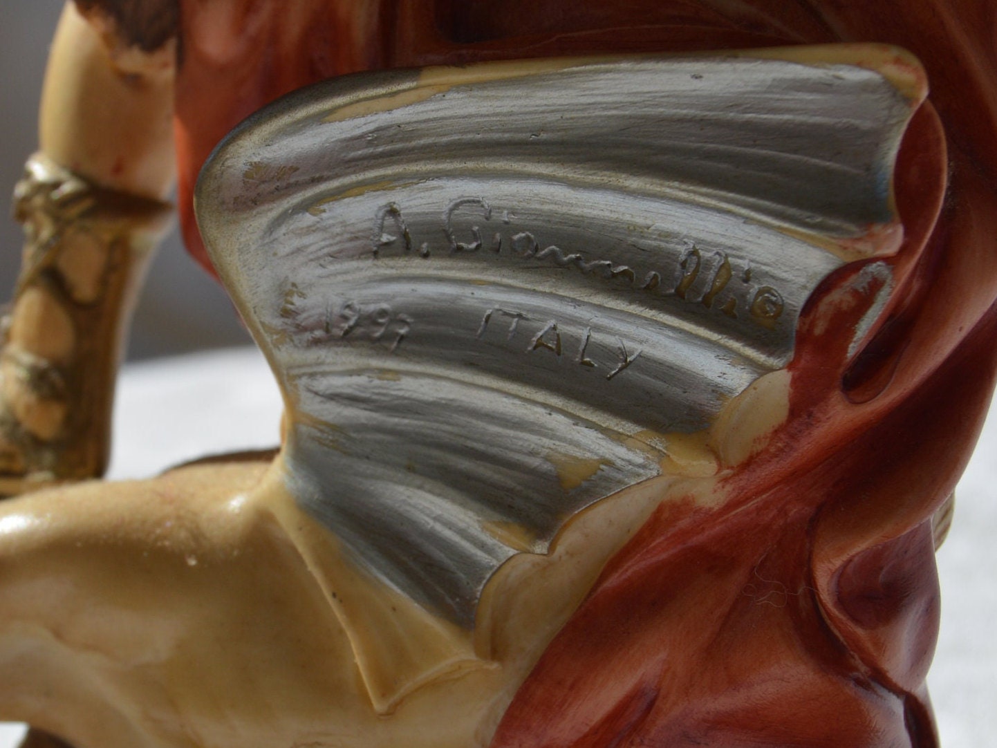 David and Goliath Statue (made in Italy) - Etsy