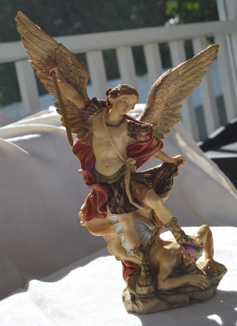 David and Goliath Statue (made in Italy) - Etsy