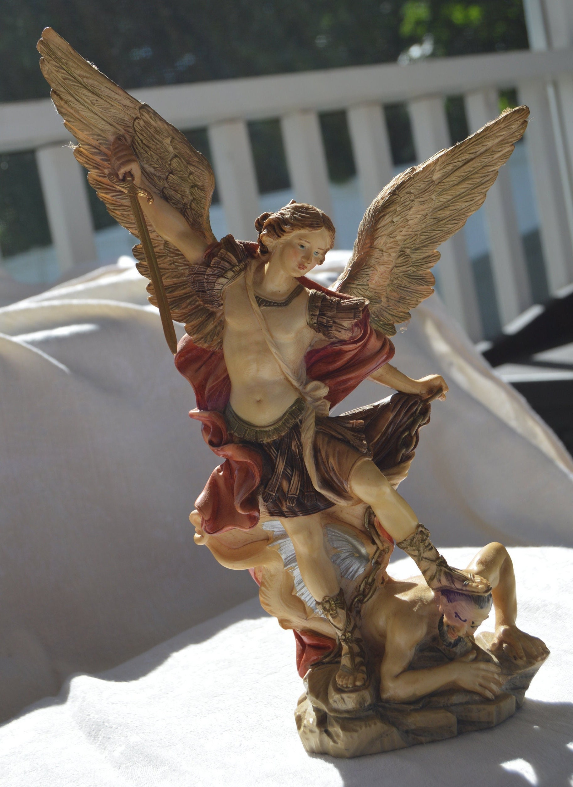 David and Goliath Statue (made in Italy) - Etsy