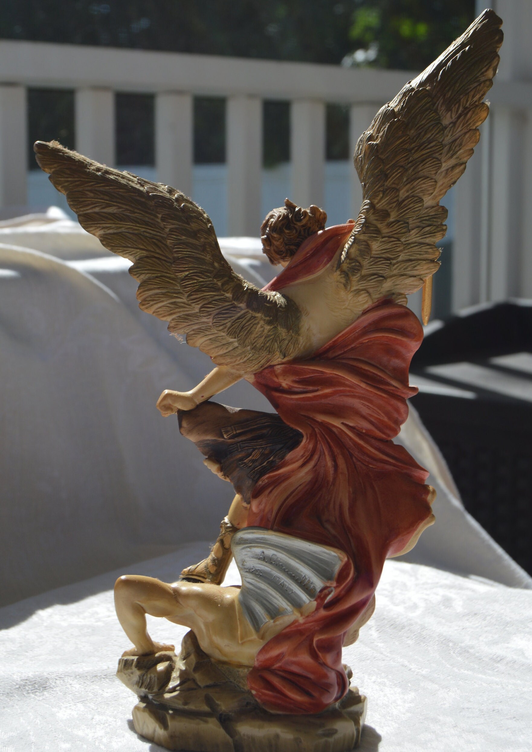 David and Goliath Statue (made in Italy) - Etsy