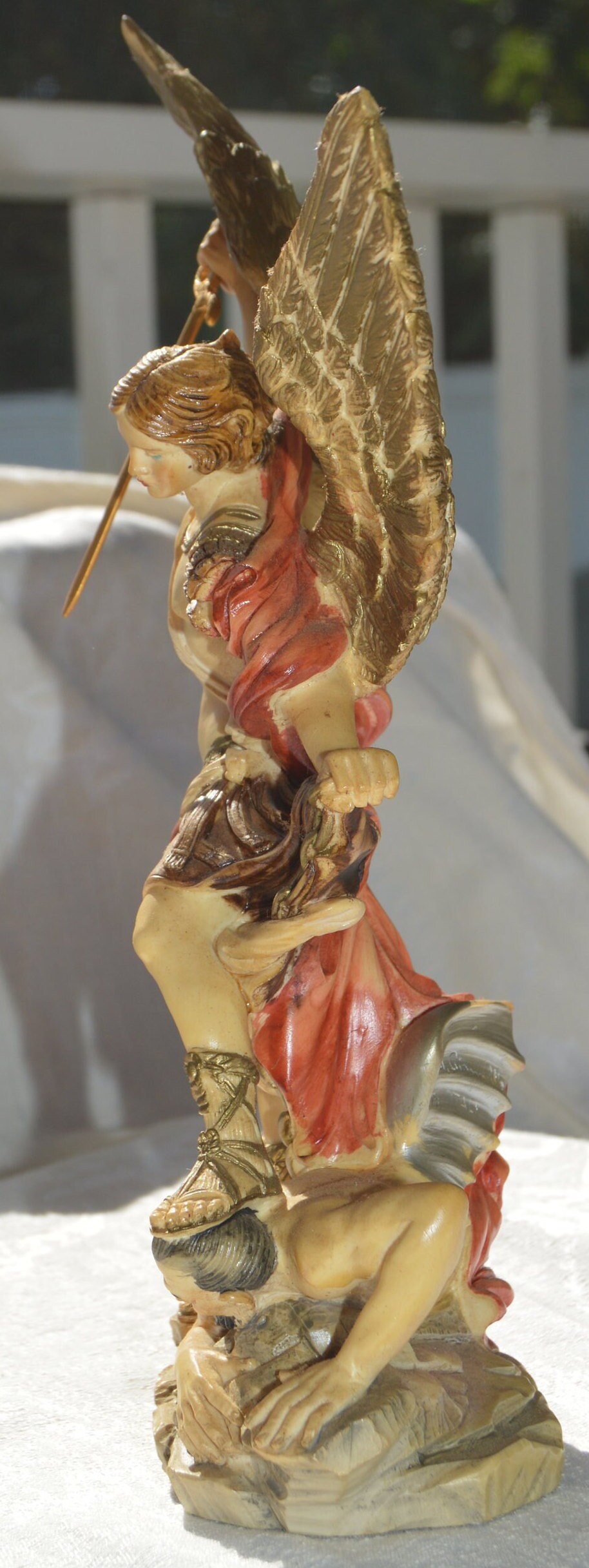 David and Goliath Statue (made in Italy) - Etsy