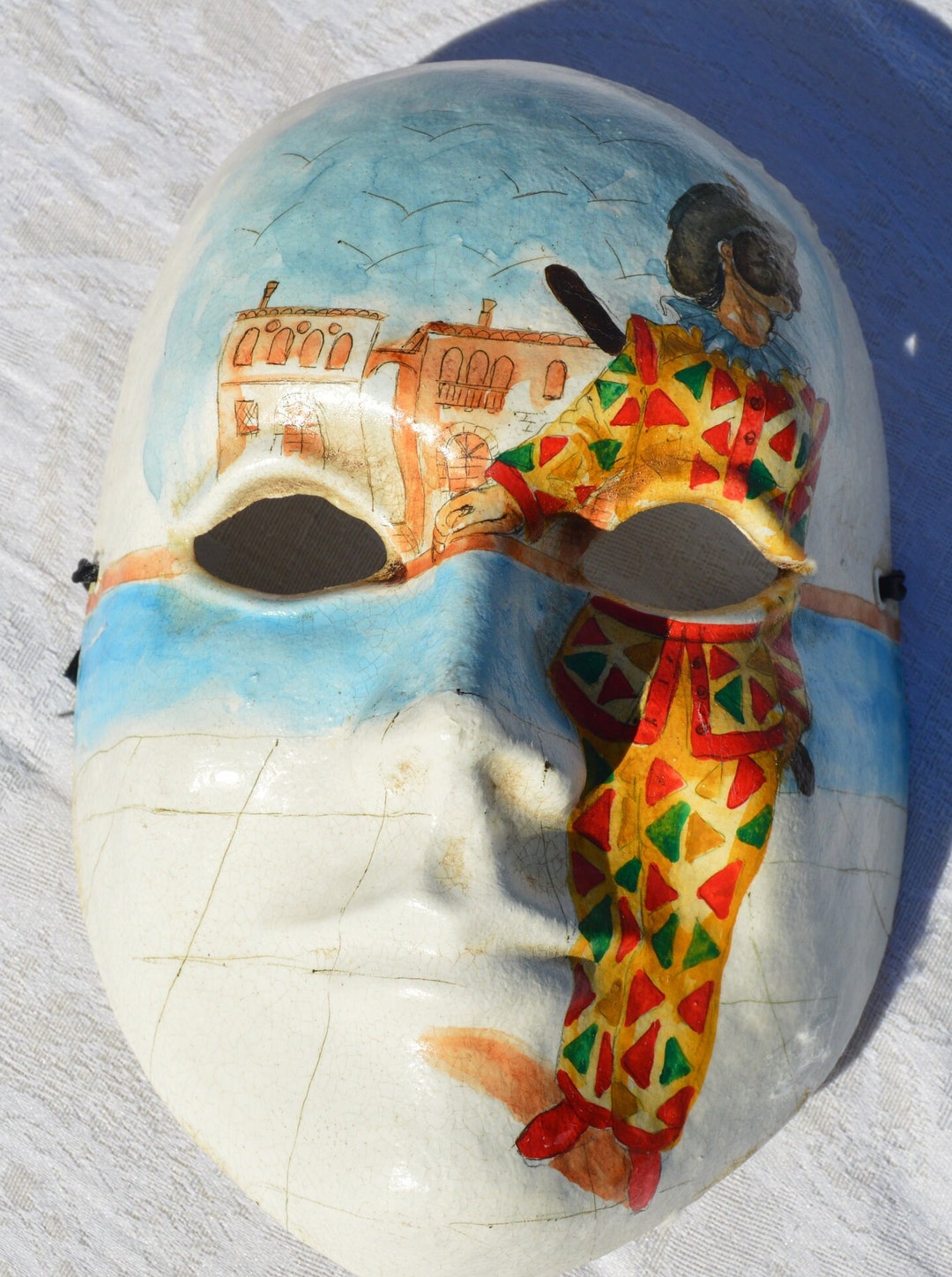 Venetian Mask wall Decor - Etsy