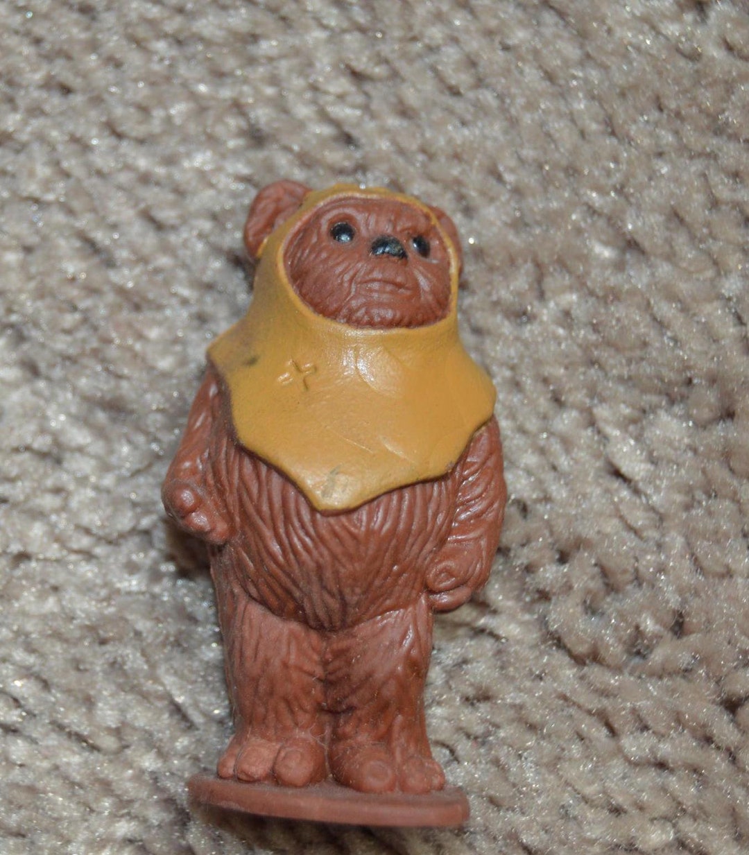 1983 Ewok Star Wars Figure 2 1/8 Tall LFL Hong Kong - Etsy