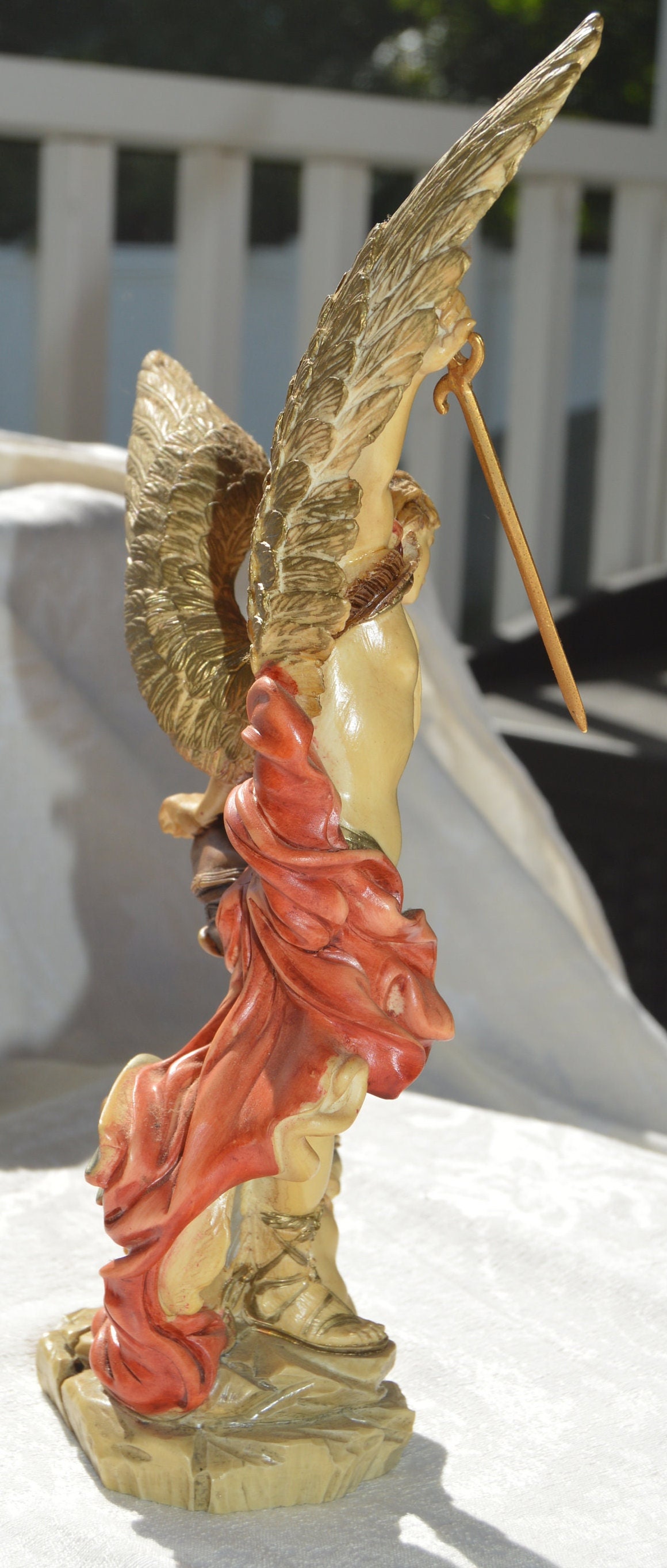 David and Goliath Statue (made in Italy) - Etsy