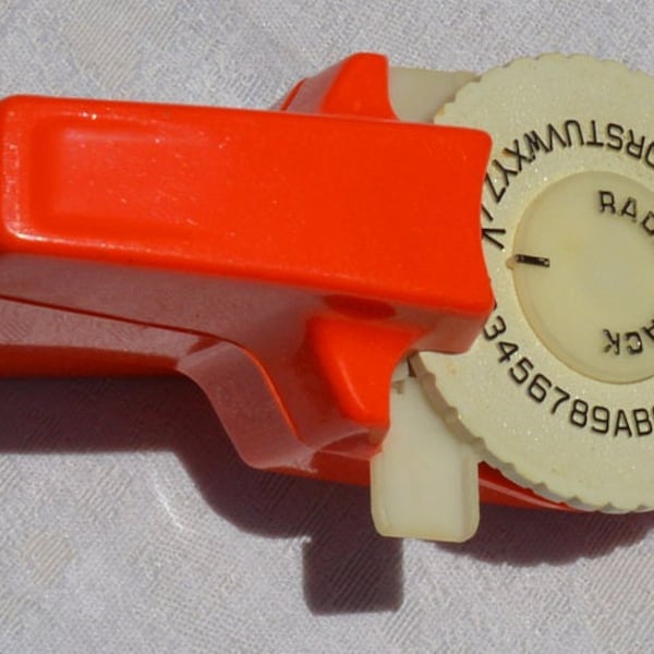 Vintage Label Maker - Etsy