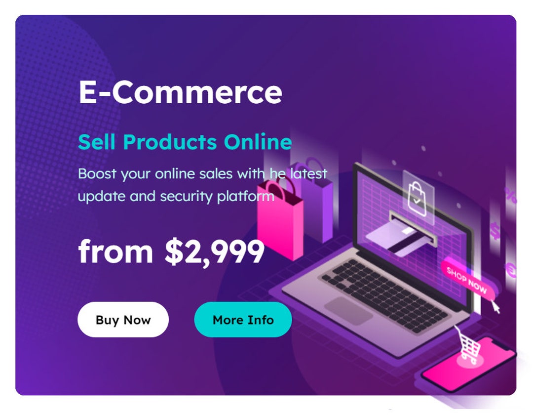 E Commerce Website Development Design Etsy