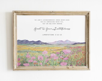 Watercolor Bible - Etsy