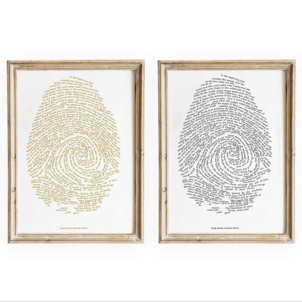 Fingerprint Word Art Png - Etsy