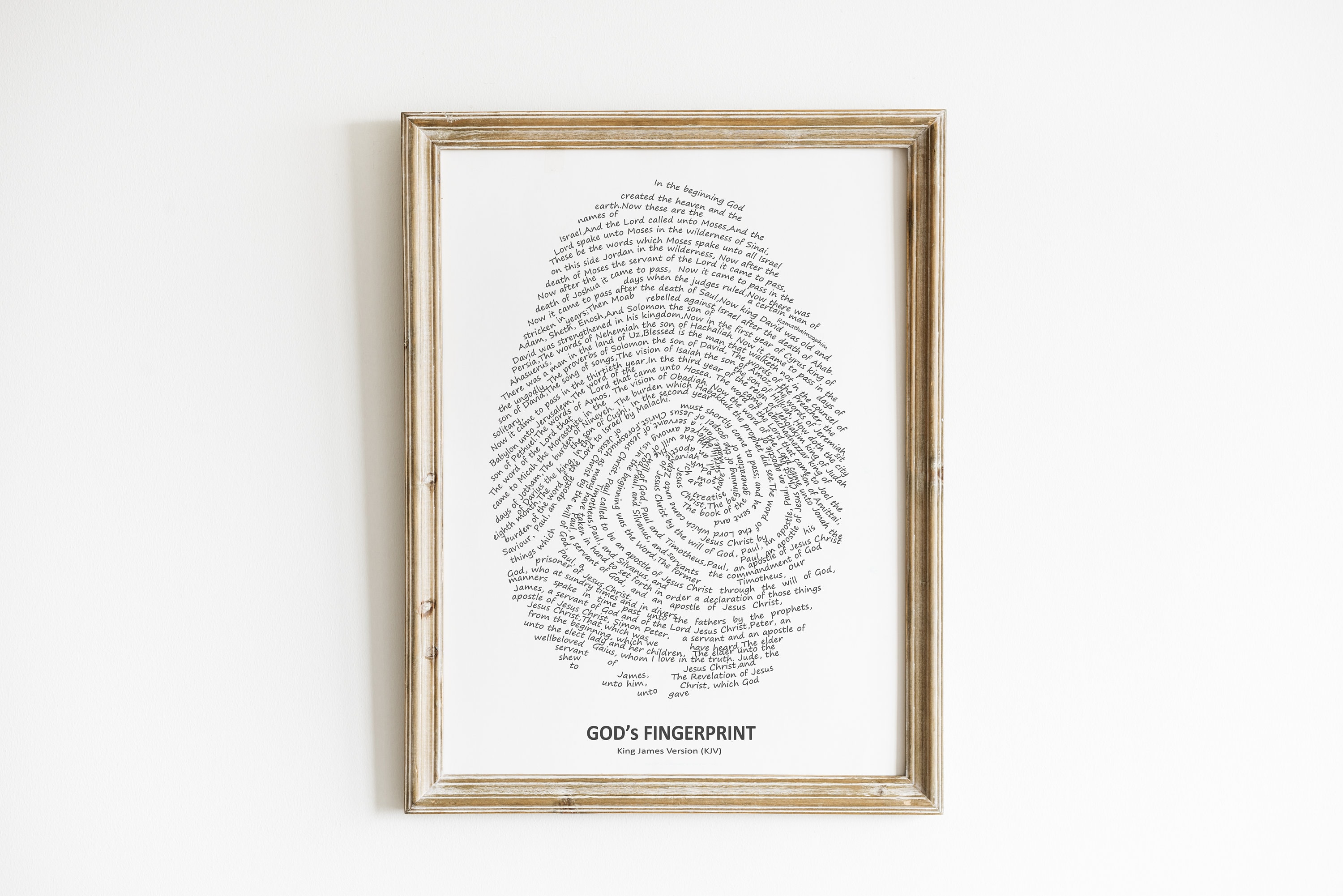 Jesus Thumbprint Art god's Fingerprint Printable , Modern Christian ...