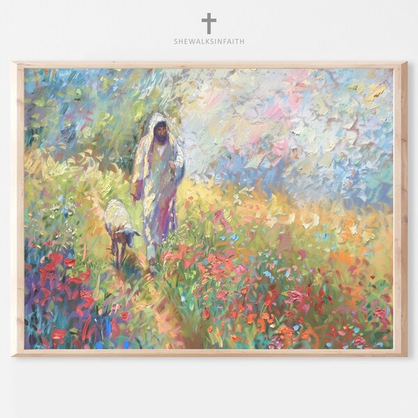 Extra Large Art Christian - Etsy