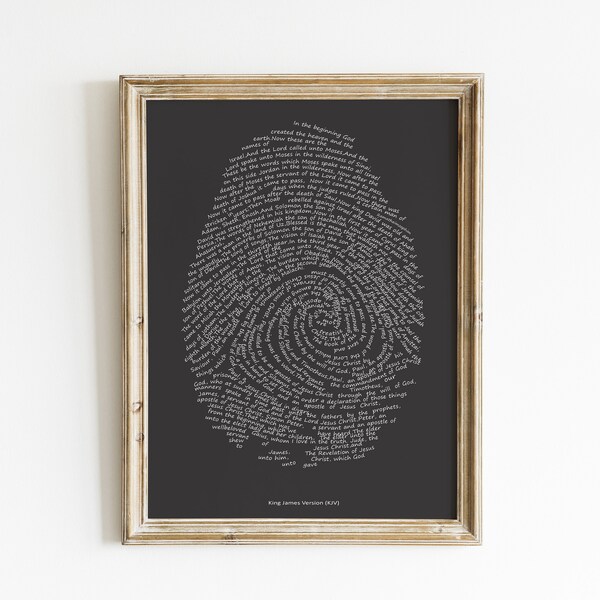 Fingerprint Art - Etsy