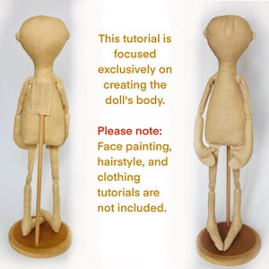 Doll Body Pattern - 18