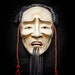 Traditional Japanese Kojo Mask. Handmade Art Collection. Custom Colors ...