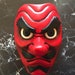 Urokodaki Japanese Anime Mask. Handmade With Custom Colors. Art for ...