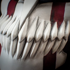 Ichigo Mask Vasto Japanese Anime. Handmade With Custom Colors. Art for ...