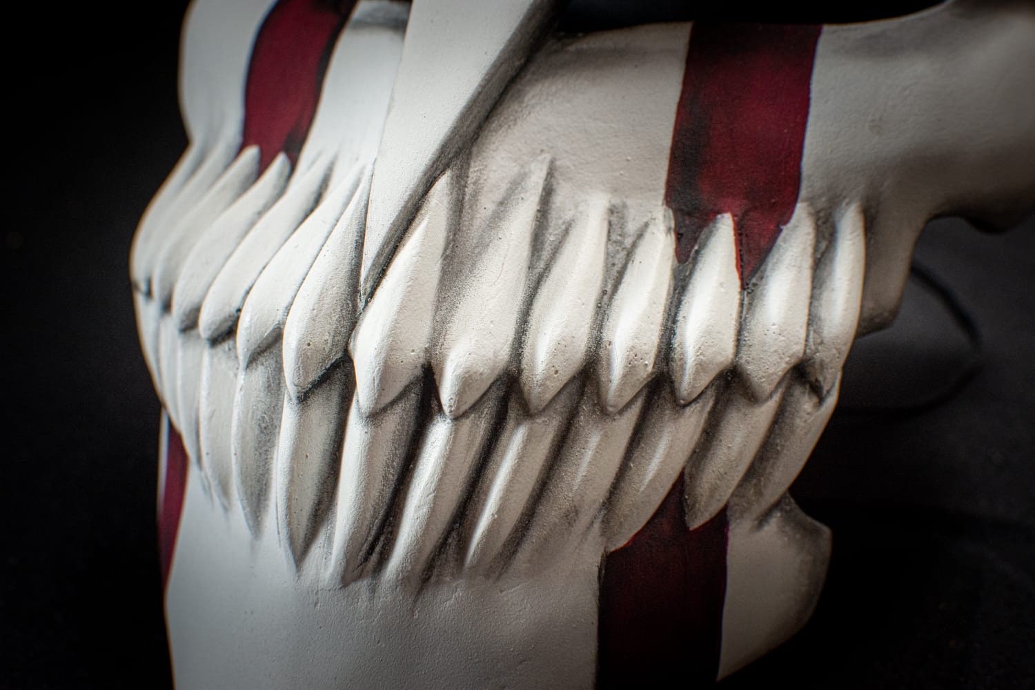 Ichigo Mask Vasto Japanese Anime. Handmade With Custom Colors. Art for ...