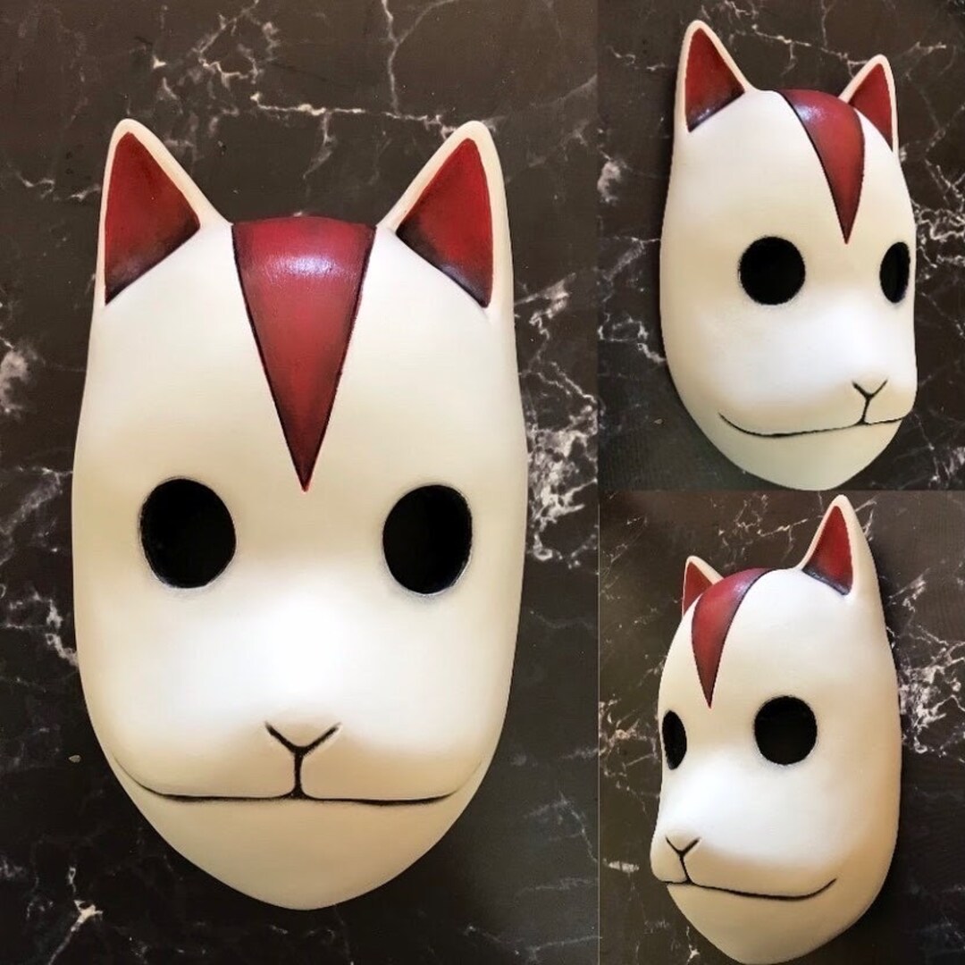 Anime Mask. Handmade With Custom Colors Anbu .art for Collection or ...