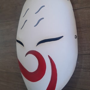 Anime Mask. Handmade With Custom Colors Haku Anbu .art for Collection ...