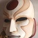 Amonh Japón Mask Anime . Handmade With Custom Colors. Art for ...