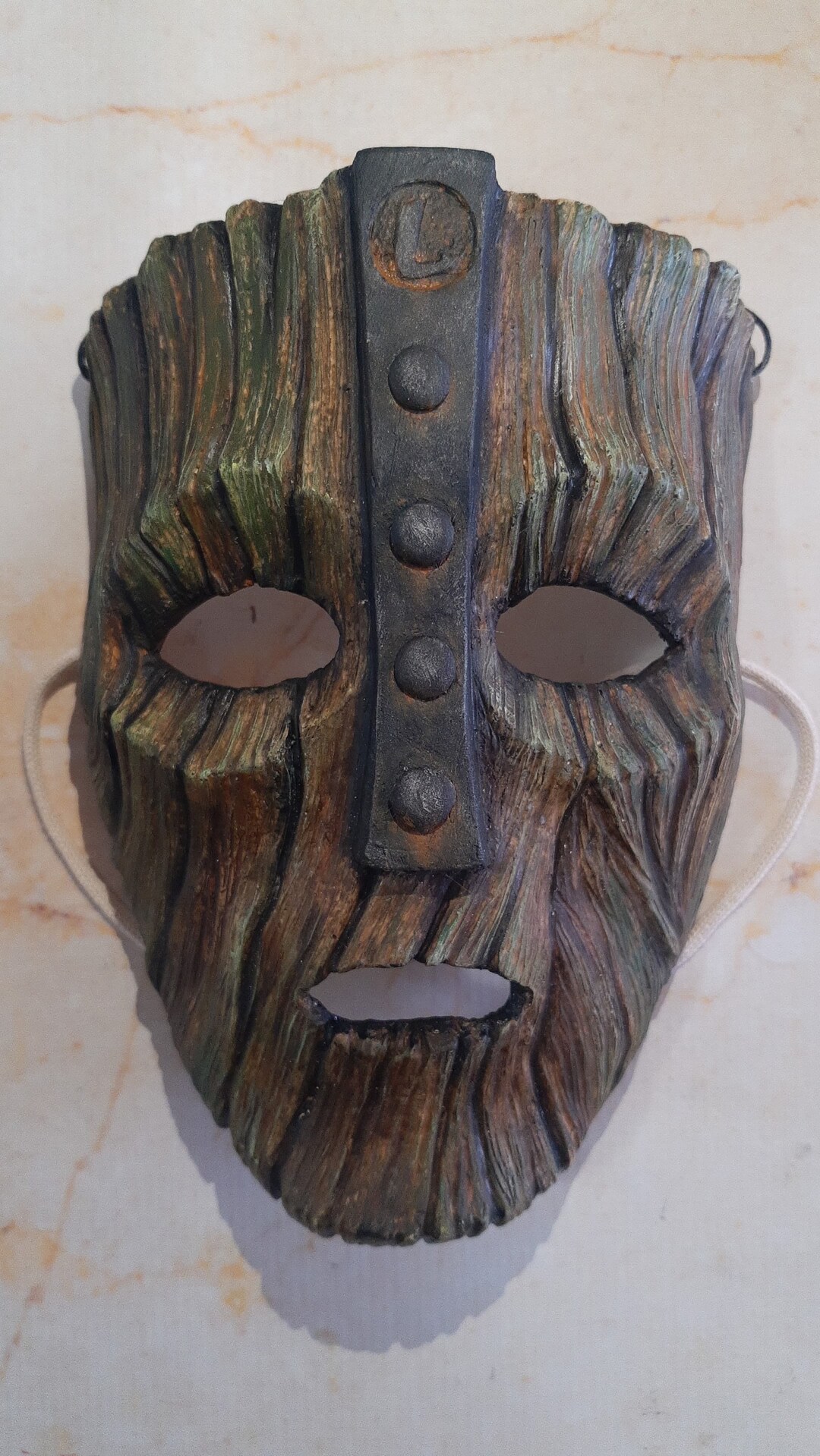 Movie the Mask. Handmade With Custom Color Anime .art for Collection or ...