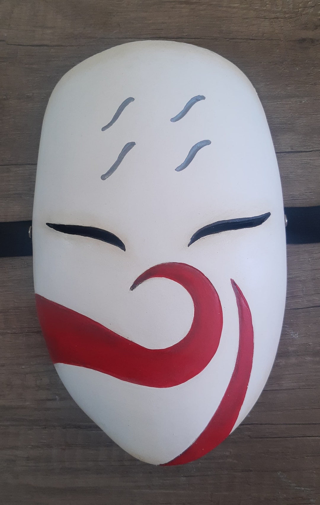 Anime Mask. Handmade With Custom Colors Haku Anbu .art for Collection ...