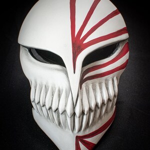 Ichigo Mask Vasto Japanese Anime. Handmade With Custom Colors. Art for ...