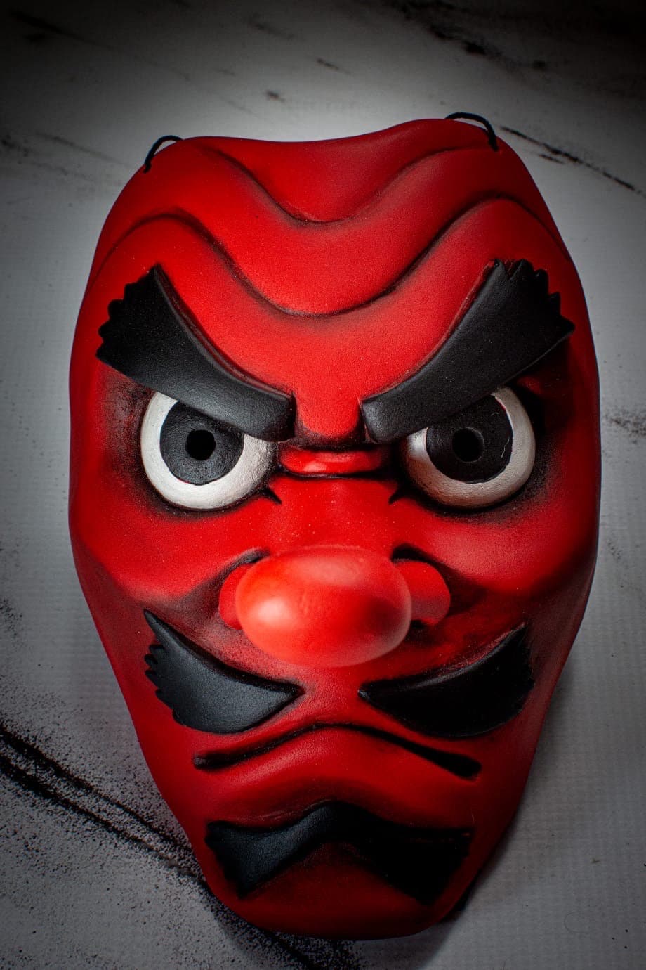 Urokodaki Japanese Anime Mask. Handmade With Custom Colors. Art for ...