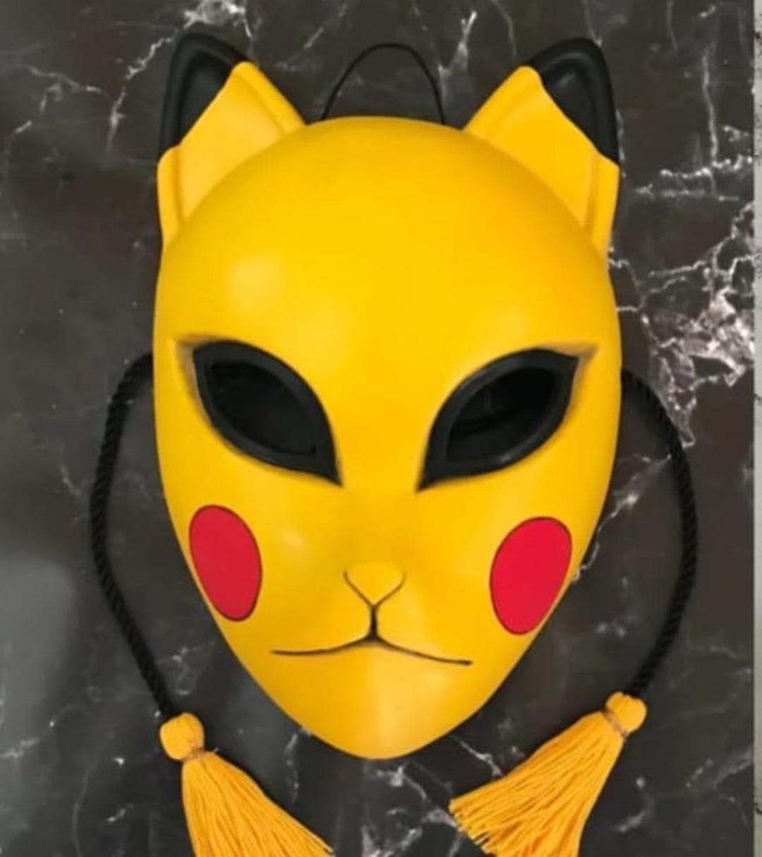 Custom Japanese Cat Mask Anime. Cat Anime Design. Movie Design ...