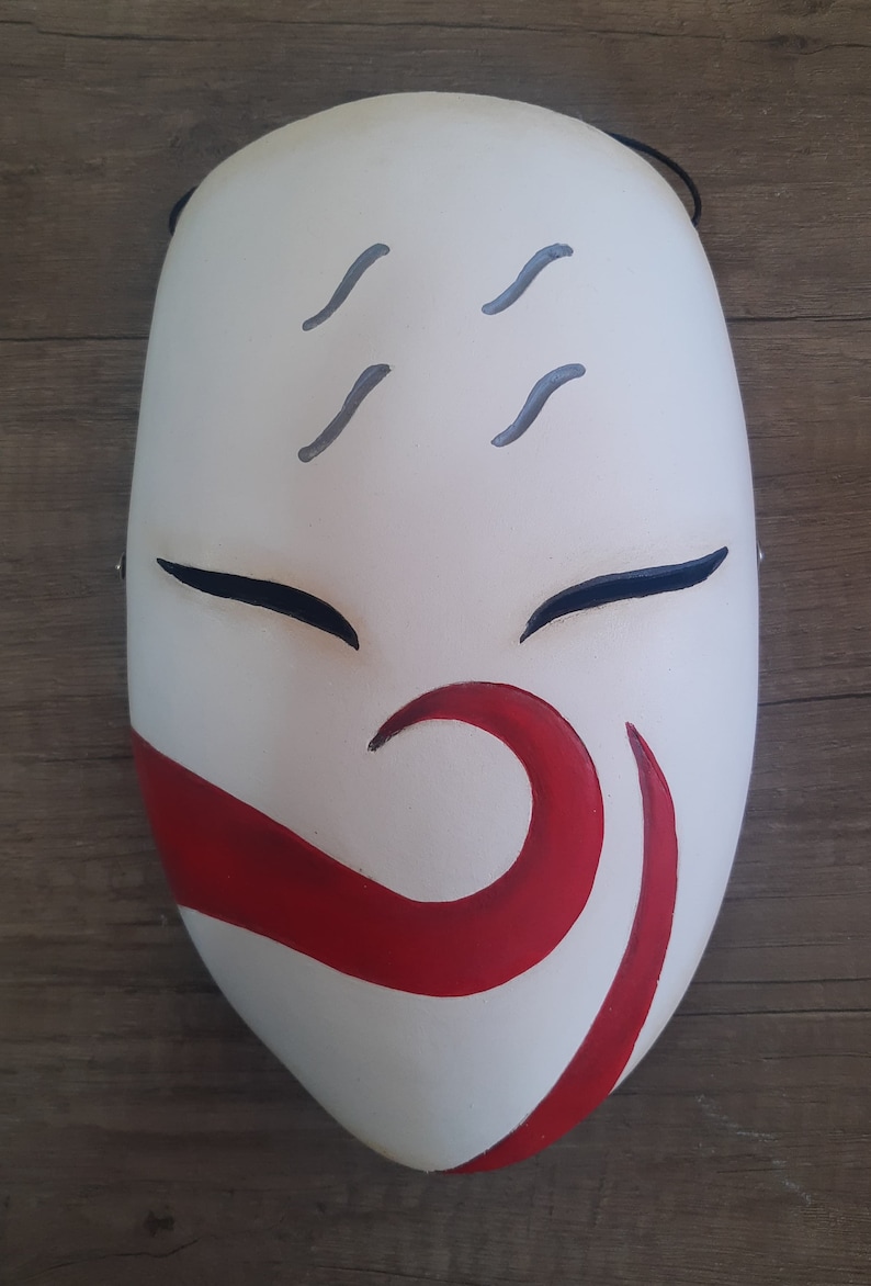 Anime Mask. Handmade With Custom Colors Haku Anbu .art for Collection ...