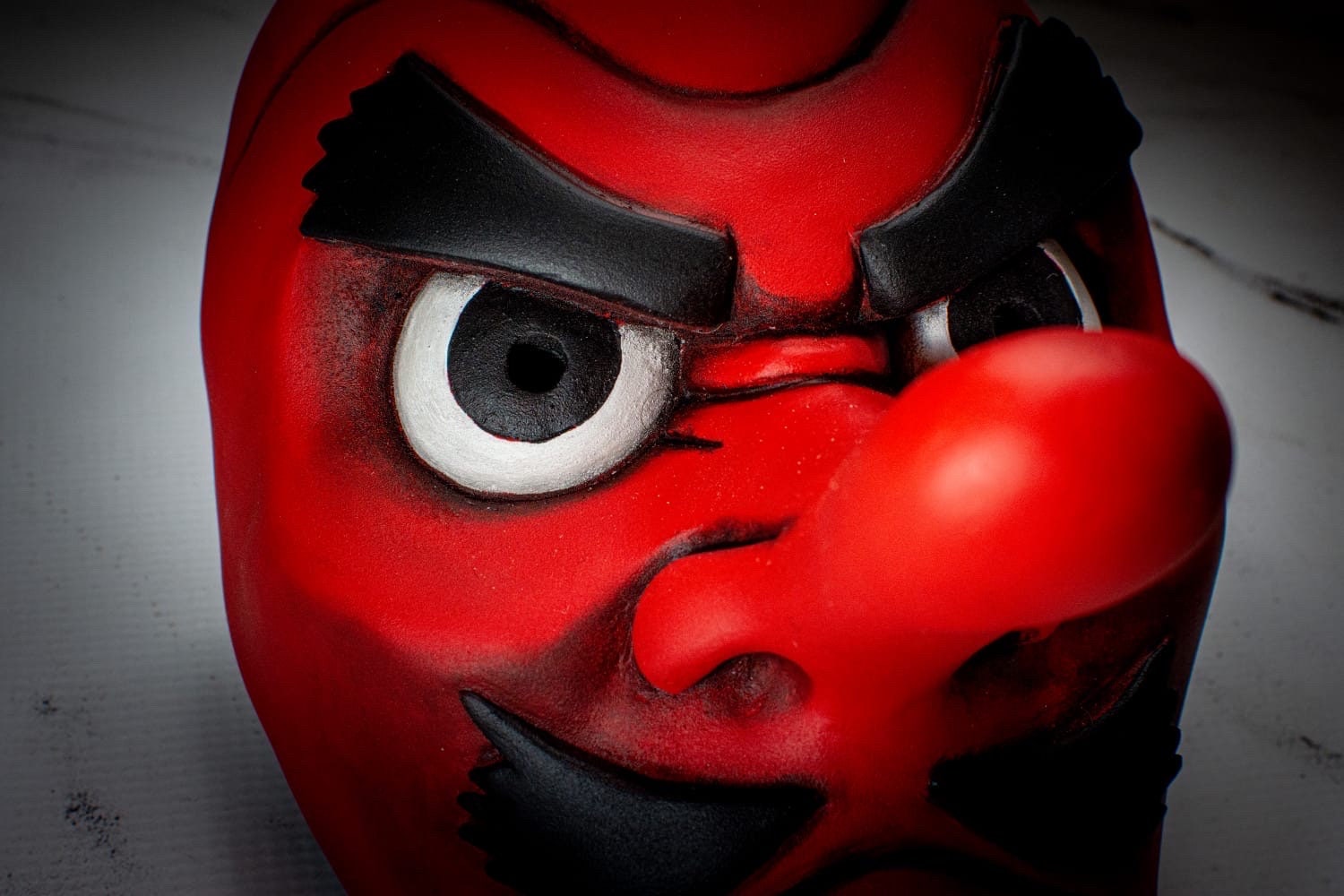 Urokodaki Japanese Anime Mask. Handmade With Custom Colors. Art for ...