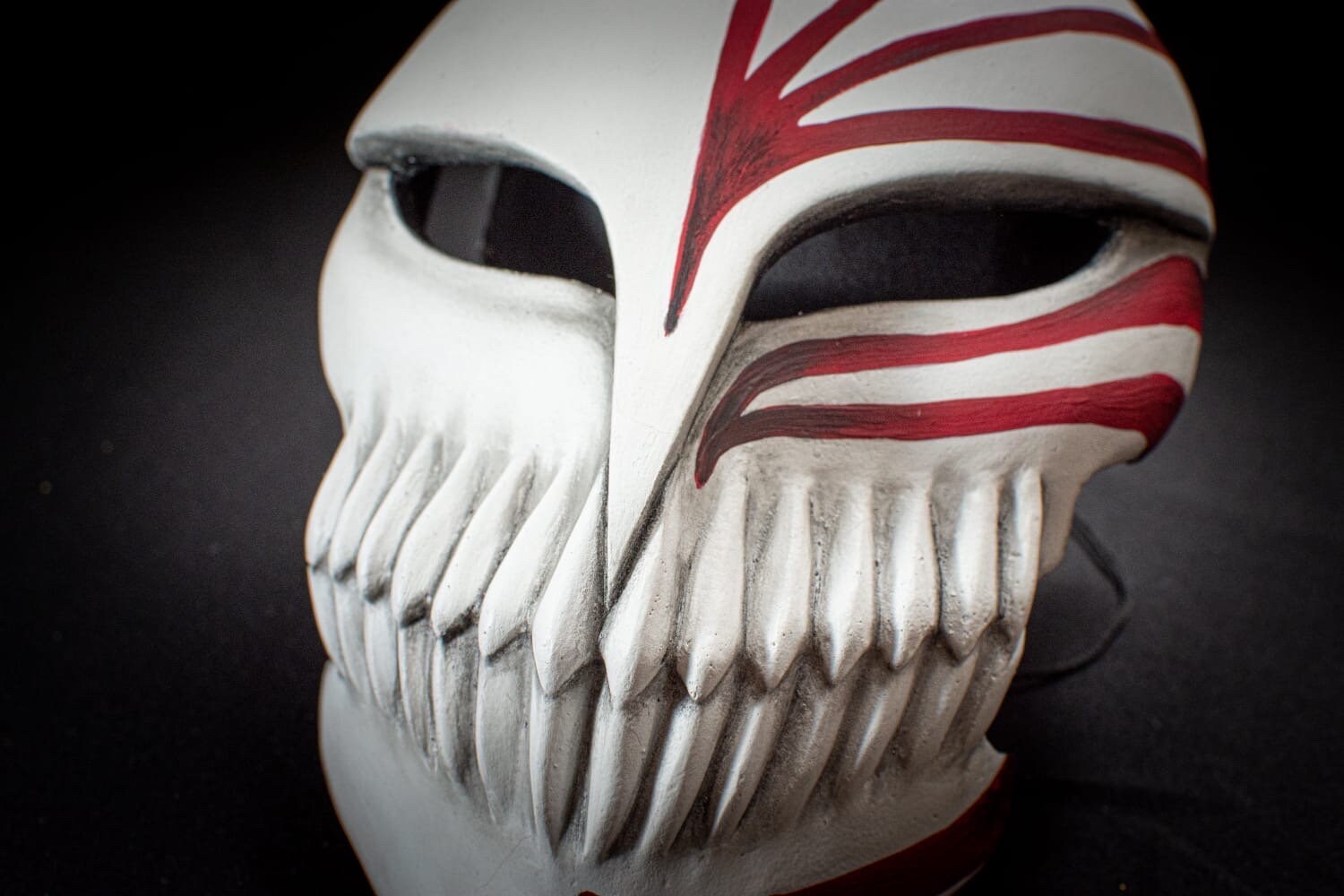 Ichigo Mask Vasto Japanese Anime. Handmade With Custom Colors. Art for ...