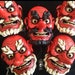 Traditional Japanese Tengu Mask. Handmade Art Collection. Custom Colors ...