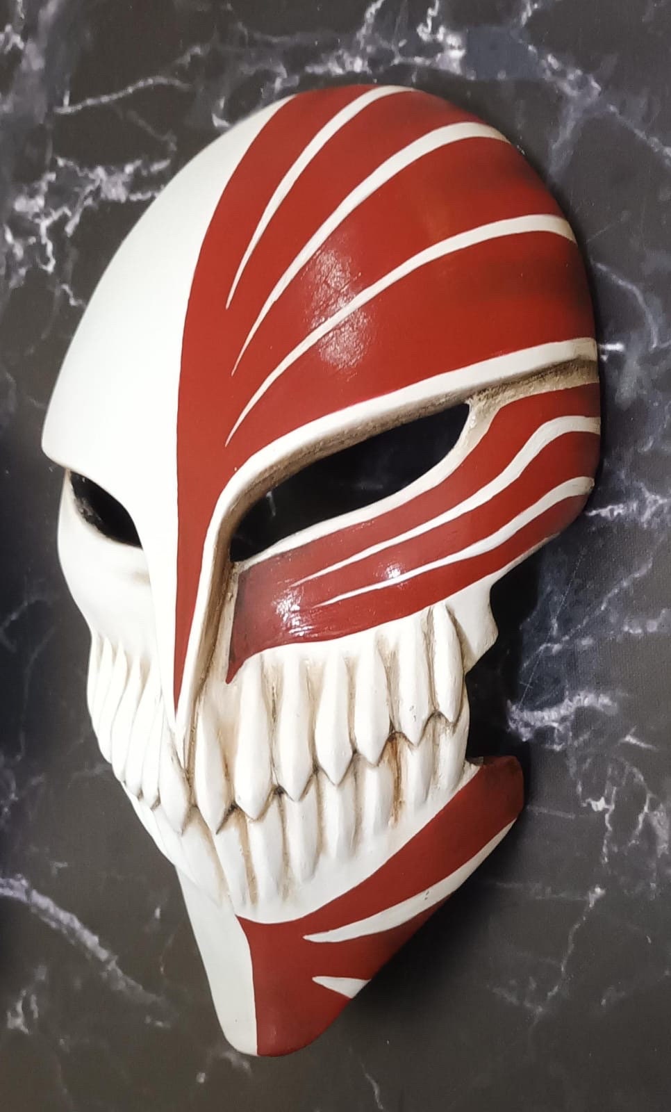 Ichigo Mask Vasto Japanese Anime. Handmade With Custom Colors. Art for ...