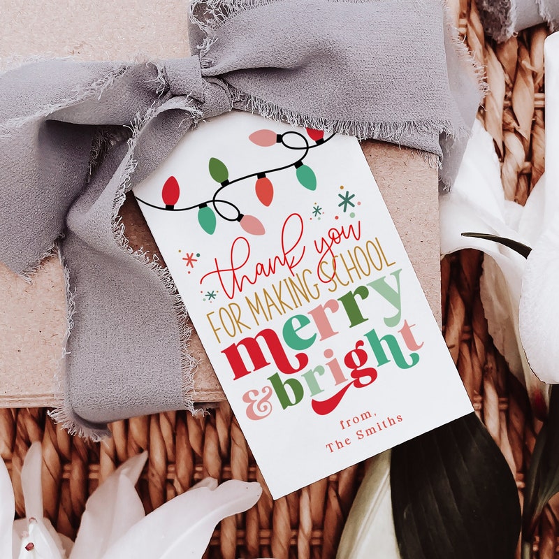 Christmas Gift Tags - 60+ Gift Ideas for 2024
