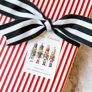 Merry Christmas Gift Tag Printable, Printable Christmas Gift Tag ...