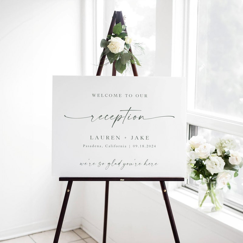 Printable Wedding Signs - Etsy