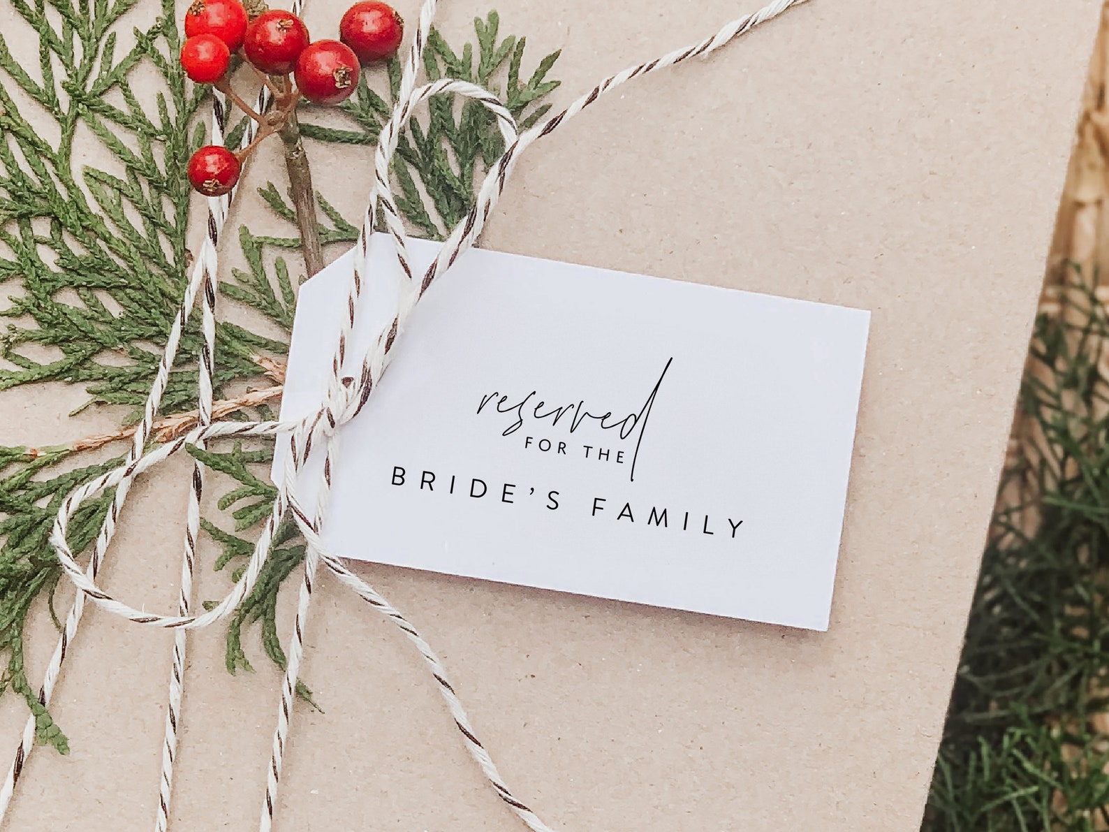 Wedding Reserved Sign Template, EDITABLE Color,reserved Sign Template ...