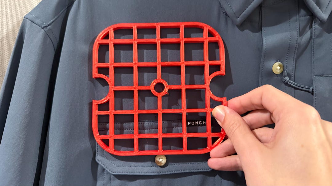 Embroidery Center Alignment Placement Grid Tool (STL - Digital Download ...