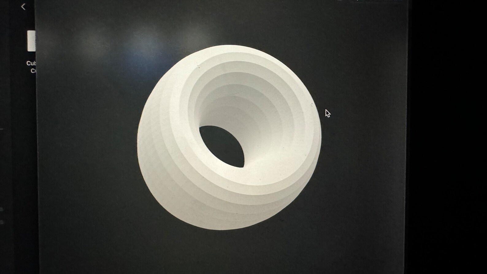 Cylindrical Bead STL File: Giant 3D Printing Bead (61mm) (digital ...