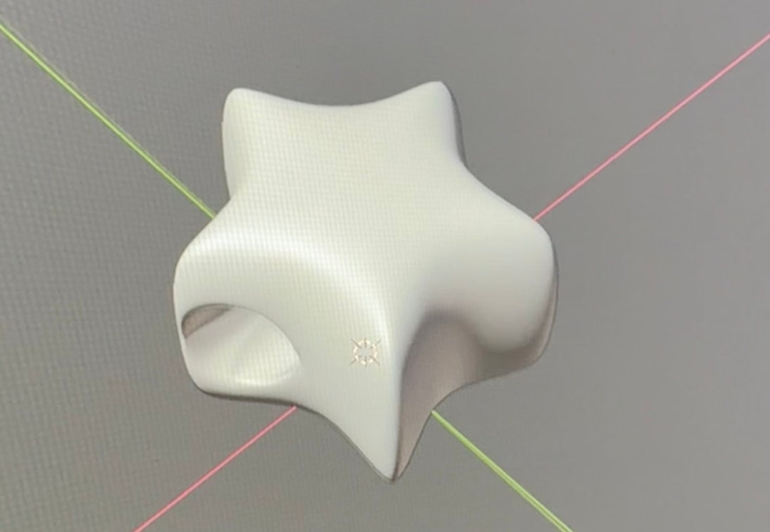 Instant Download: Giant Star Bead STL File for 3D Printing Giant ...